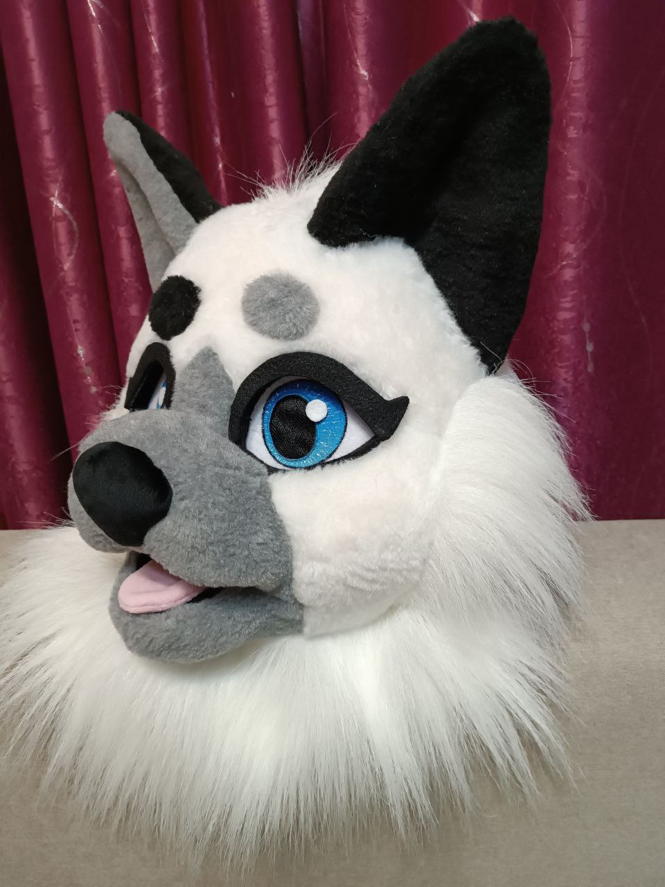 White cat fursuit for sale - Oneandonlycostumes – oneandonlycostumes