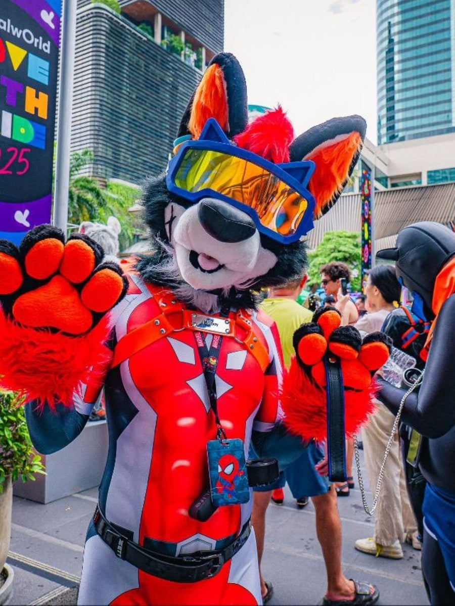 WOLF FURSUIT PARTIALS FOR SALE - Oneandonlycostumes – oneandonlycostumes